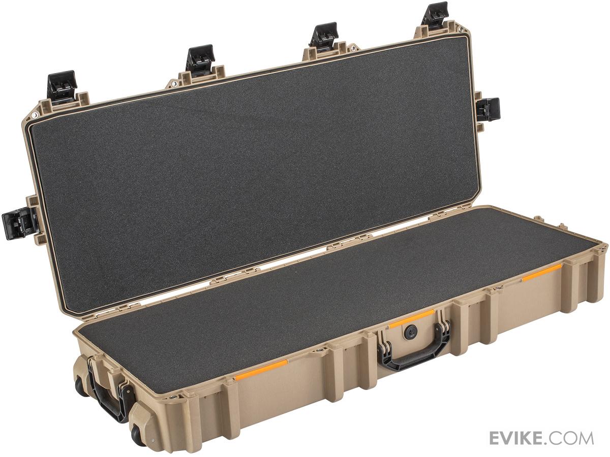 Pelican Vault Tactical Rifle Case w/ Wheels (Model: V730 / Tan ...
