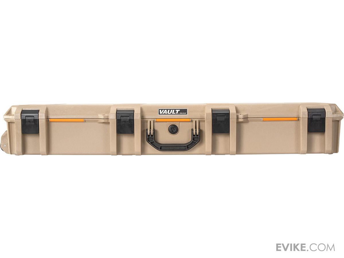 Pelican Vault Tactical Rifle Case w/ Wheels (Model: V730 / Tan ...