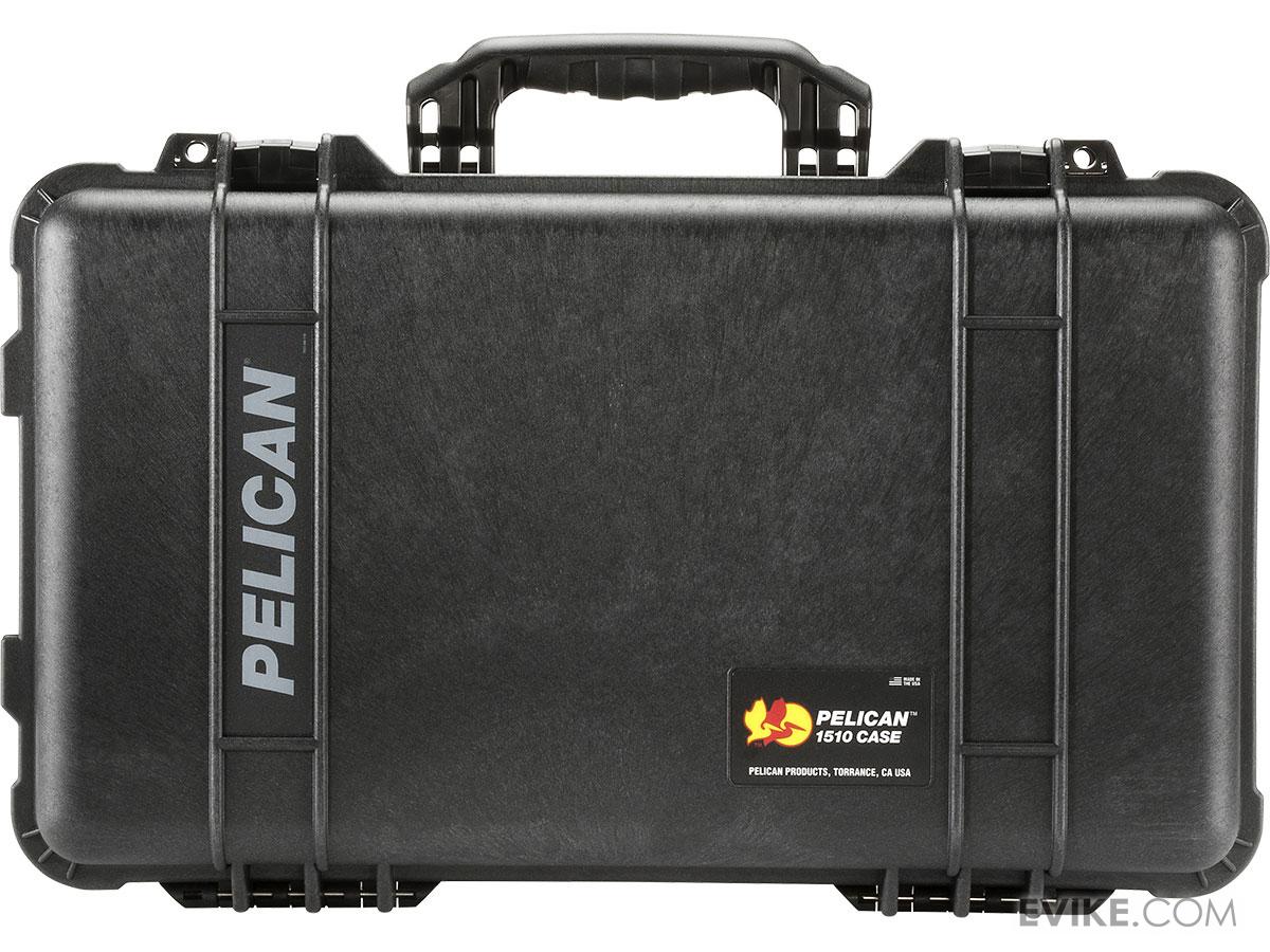 Pelican 1510 Carry On Case WL/WF (Color: Black), Tactical Gear/Apparel ...