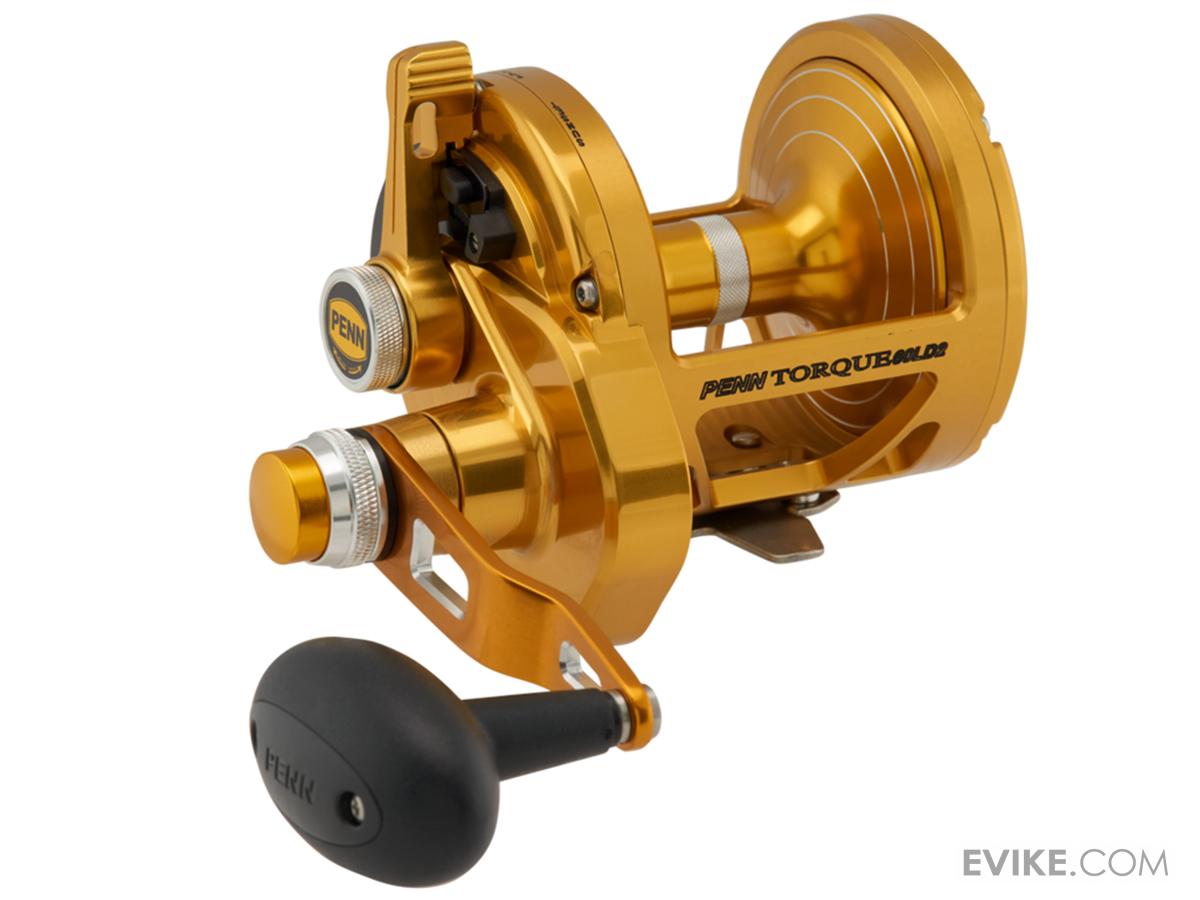 Penn Torque 2-Speed Fishing Reel (Model: TRQ40NLD2), MORE, Fishing ...