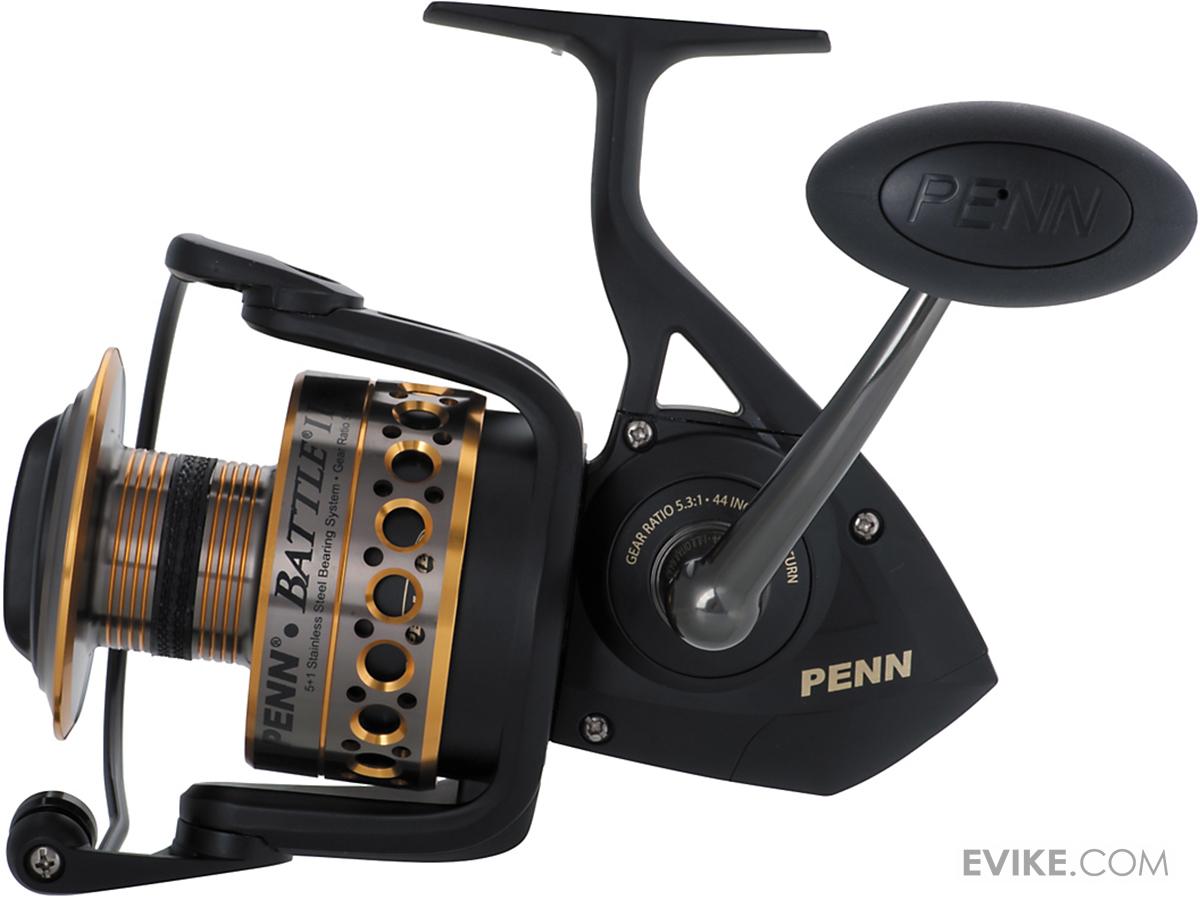 Penn Battle II Ambidextrous Reversible Spinning Fishing Reel (Model ...