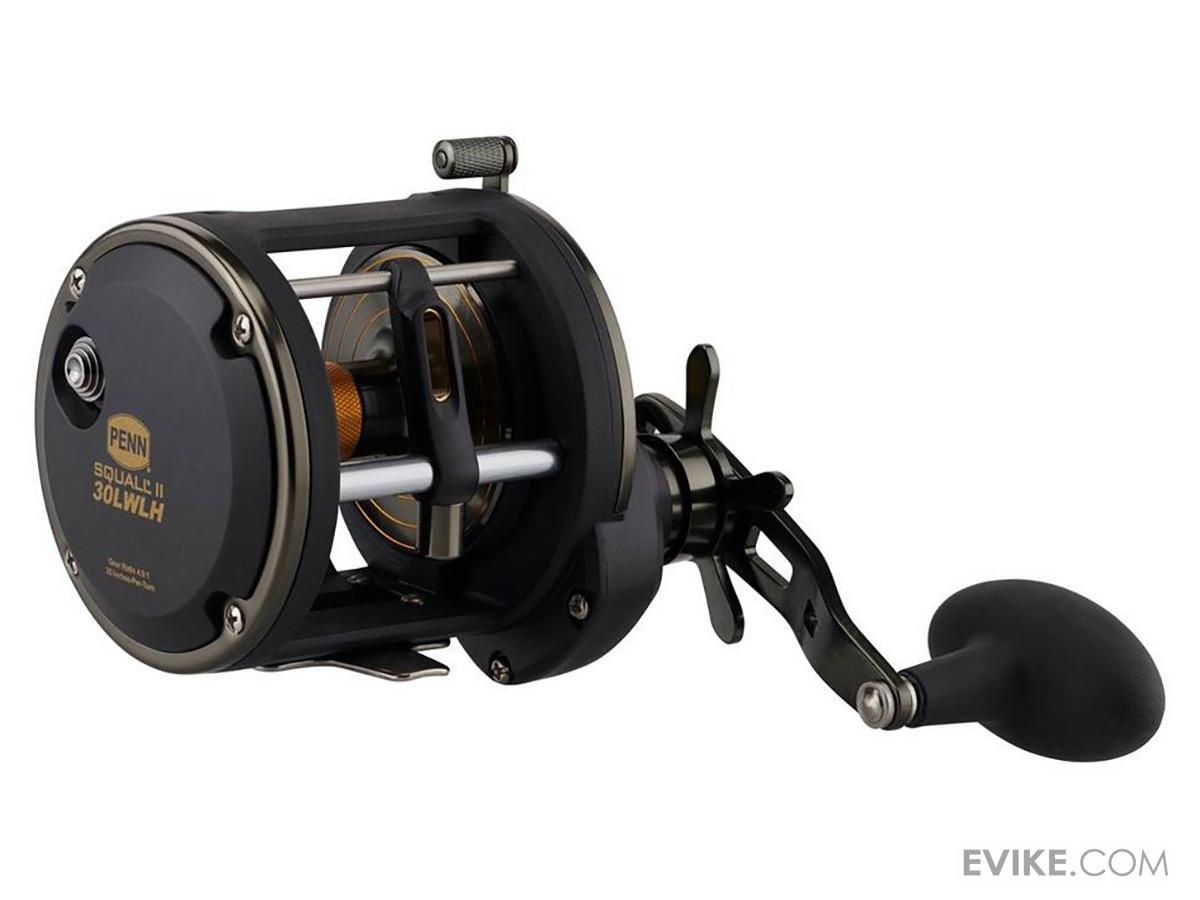 Penn Squall II Level Wind Fishing Reel (Model: SQLII30LWLH), MORE ...