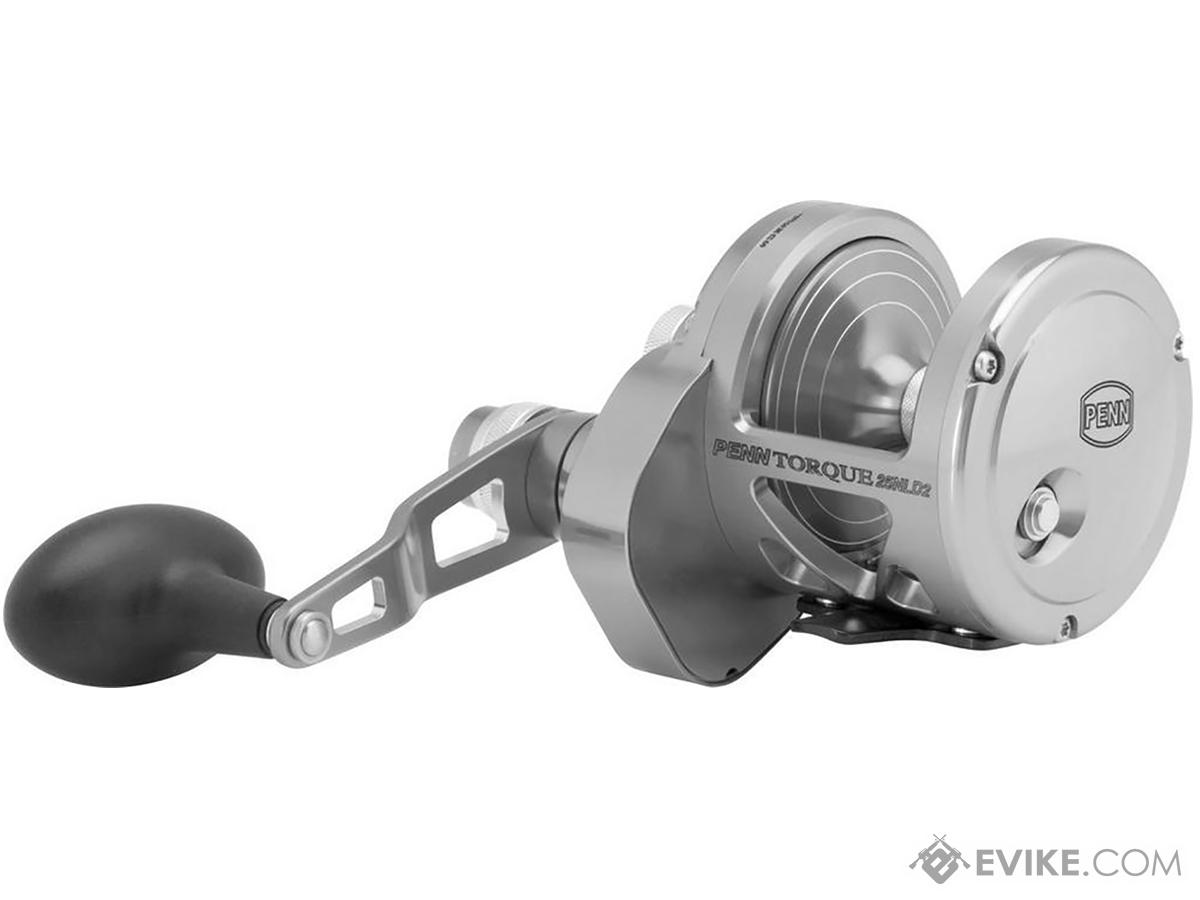 Penn Torque 2-Speed Fishing Reel (Model: TRQ25NLD2S), MORE, Fishing ...