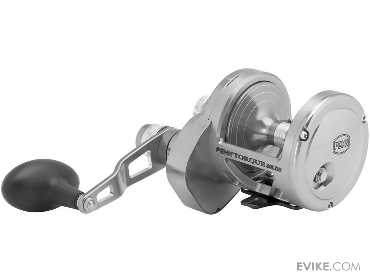 Penn Torque 2-Speed Fishing Reel (Model: TRQ30LD2S), MORE, Fishing ...