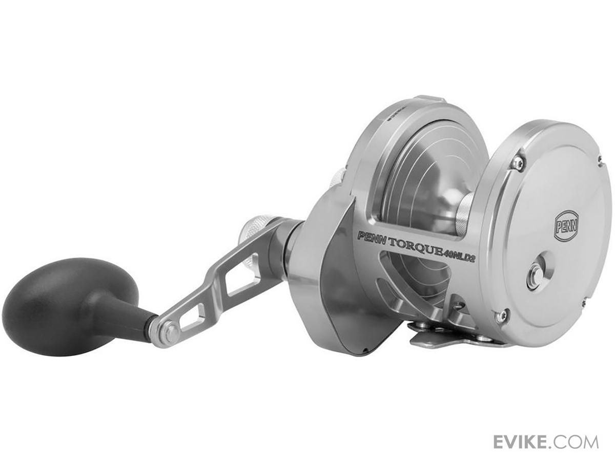 Penn Torque 2-Speed Fishing Reel (Model: TRQ40NLD2S), MORE, Fishing ...