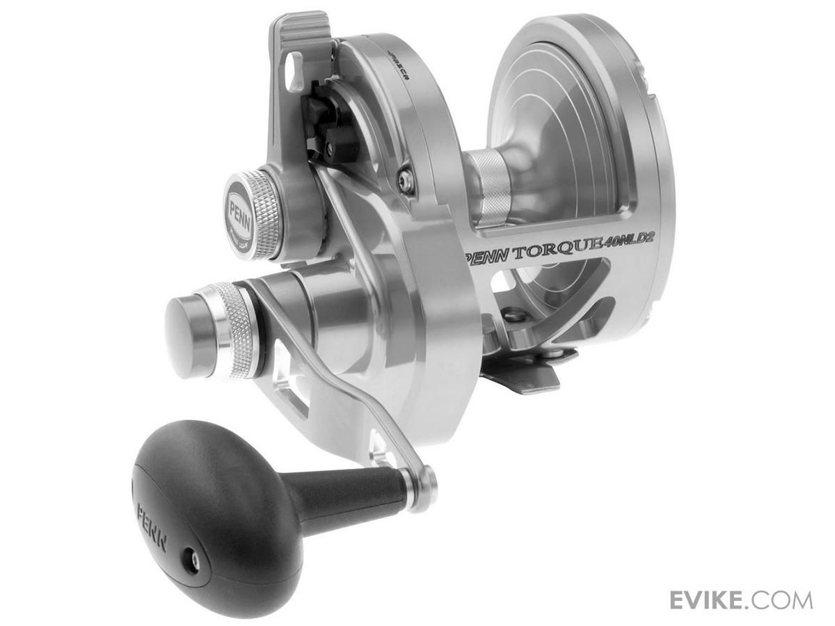 Penn Torque 2-Speed Fishing Reel (Model: TRQ40NLD2S), MORE, Fishing ...