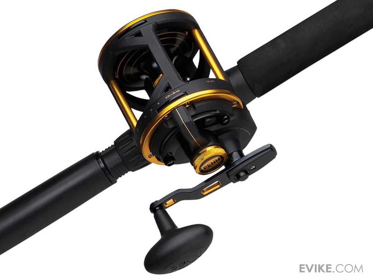 Penn SquallÂ® Lever Drag Combo Fishing Rod & Reel (Model ...