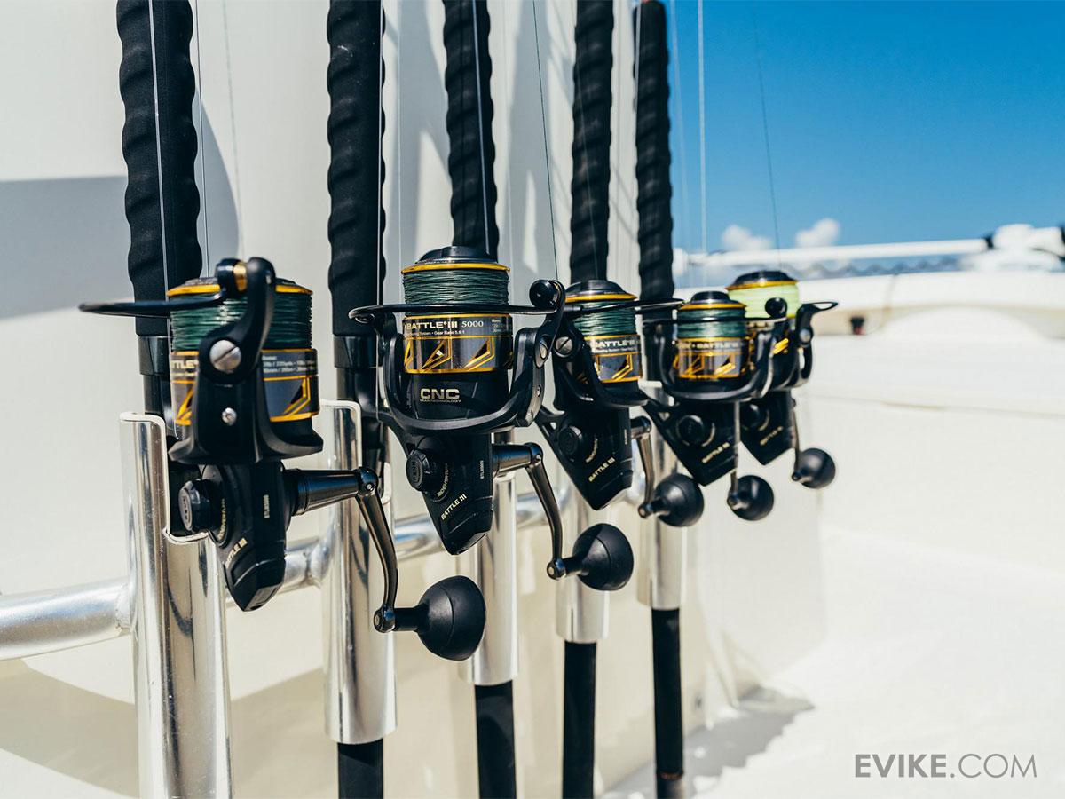 Penn Battle III Ambidextrous Reversible Spinning Fishing Reel (Model ...