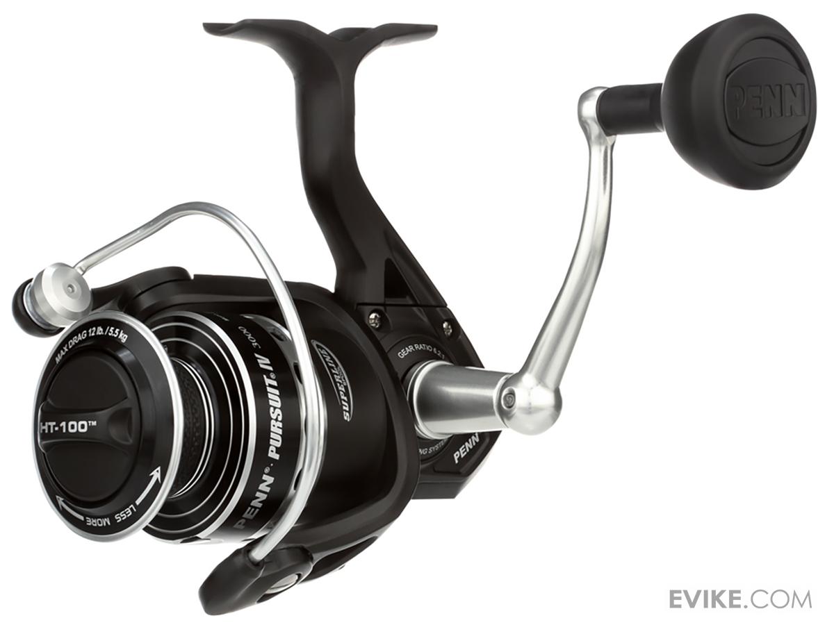 Penn Pursuit IV Spinning Fishing Reel (Model: PURIV3000), MORE, Fishing ...