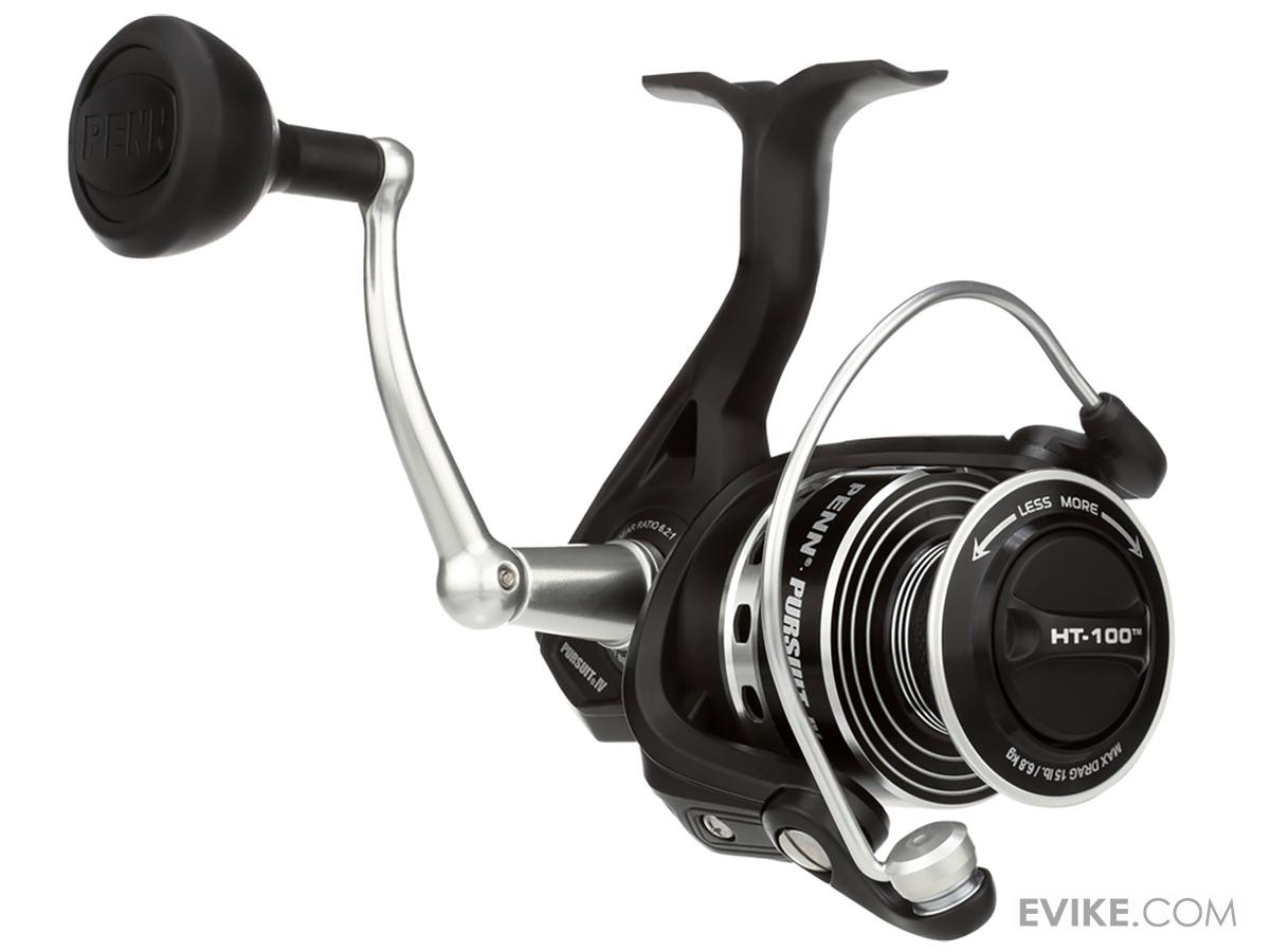 Penn Pursuit IV Spinning Fishing Reel (Model: PURIV4000), MORE, Fishing ...