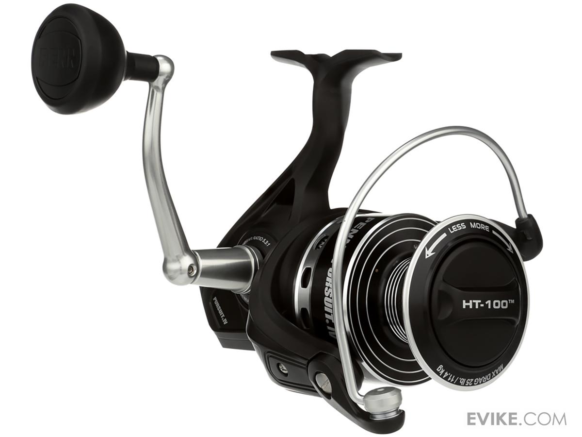 Penn Pursuit IV Spinning Fishing Reel (Model: PURIV8000), MORE, Fishing ...