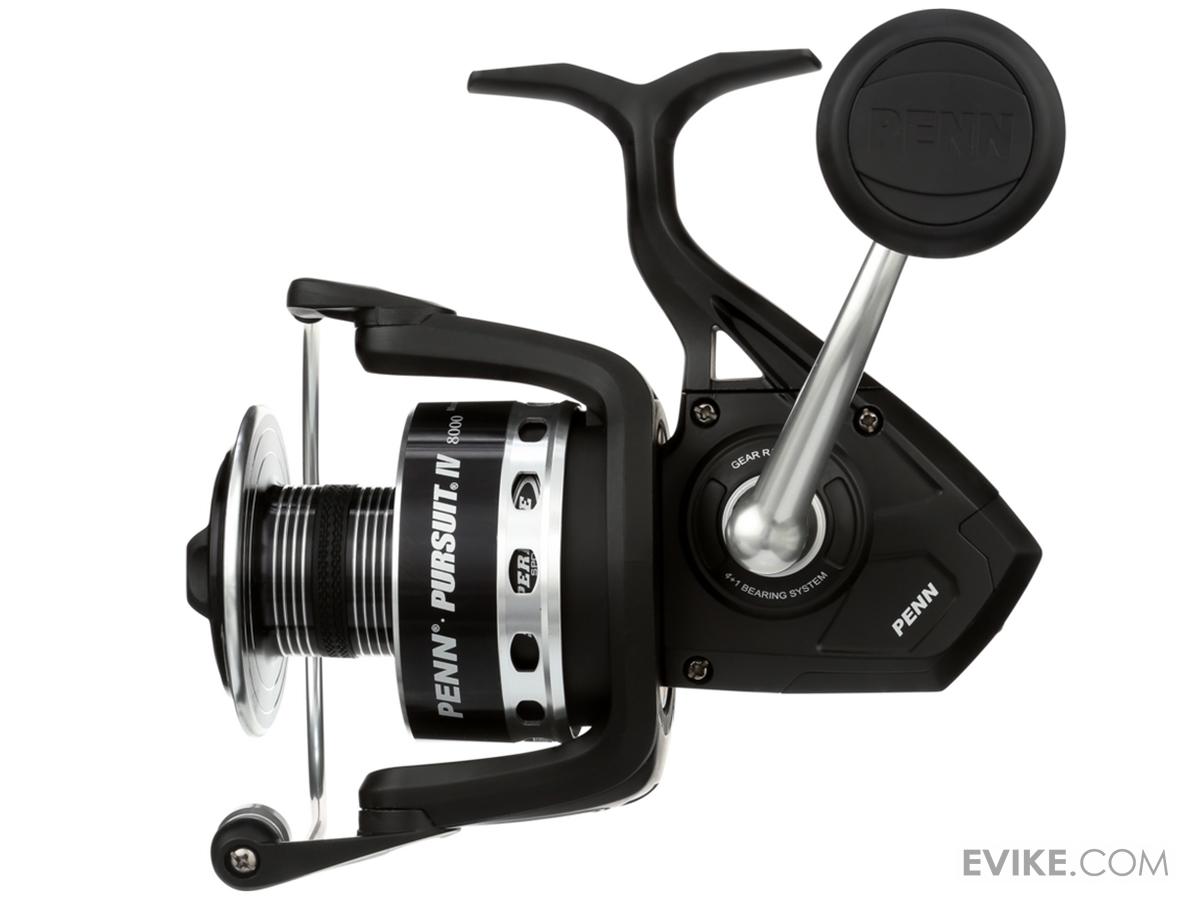 Penn Pursuit IV Spinning Fishing Reel (Model: PURIV8000), MORE, Fishing ...