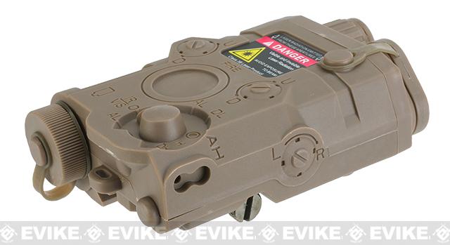 FMA PEQ-15 Non-Functional Dummy Battery Box (Color: Dark Earth / PEQ-15 ...