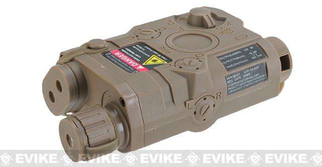 FMA PEQ-15 Non-Functional Dummy Battery Box (Color: Dark Earth / PEQ-15 ...