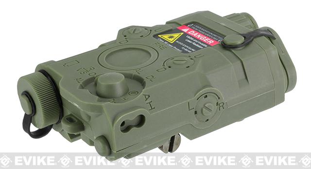 FMA PEQ-15 Non-Functional Dummy Battery Box (Color: OD Green / PEQ-15 ...