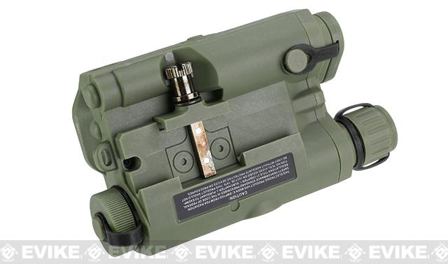 FMA PEQ-15 Non-Functional Dummy Battery Box (Color: OD Green / PEQ-15 ...