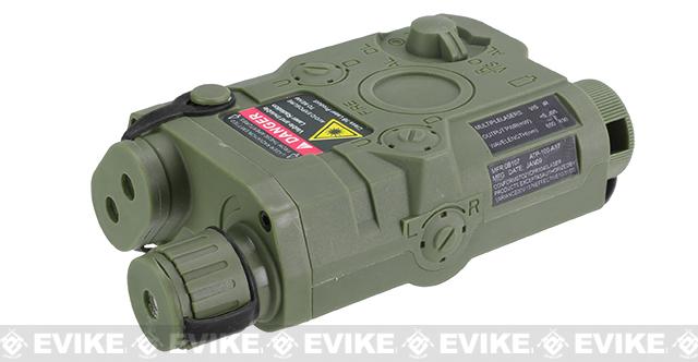 FMA PEQ-15 Non-Functional Dummy Battery Box (Color: OD Green / PEQ-15 ...