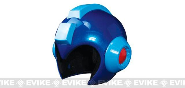 Officially Licensed Capcom Mega Man Wearable Helmet Prop Replica ...