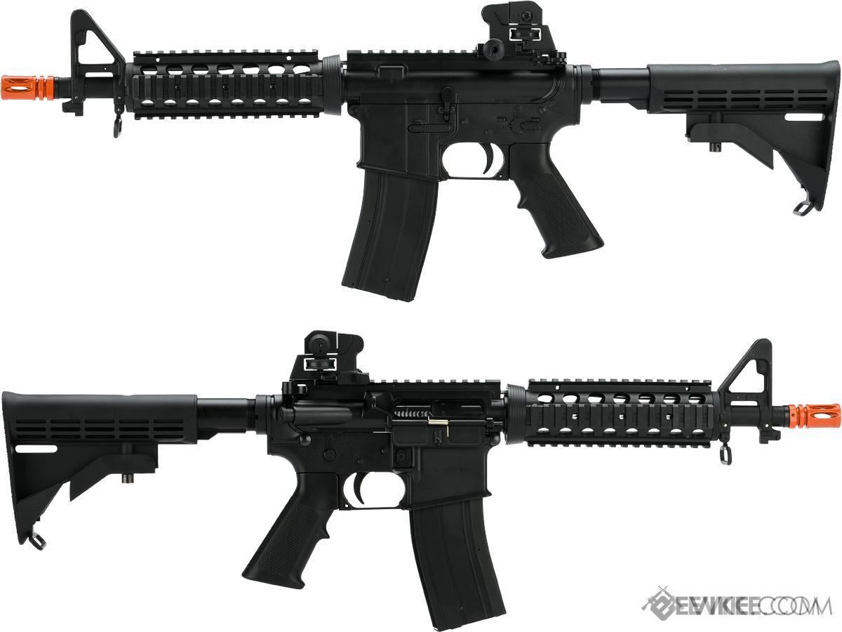 Golden Eagle M4 CQB-R Full Size Polymer Airsoft GBB Rifle, Airsoft Guns ...