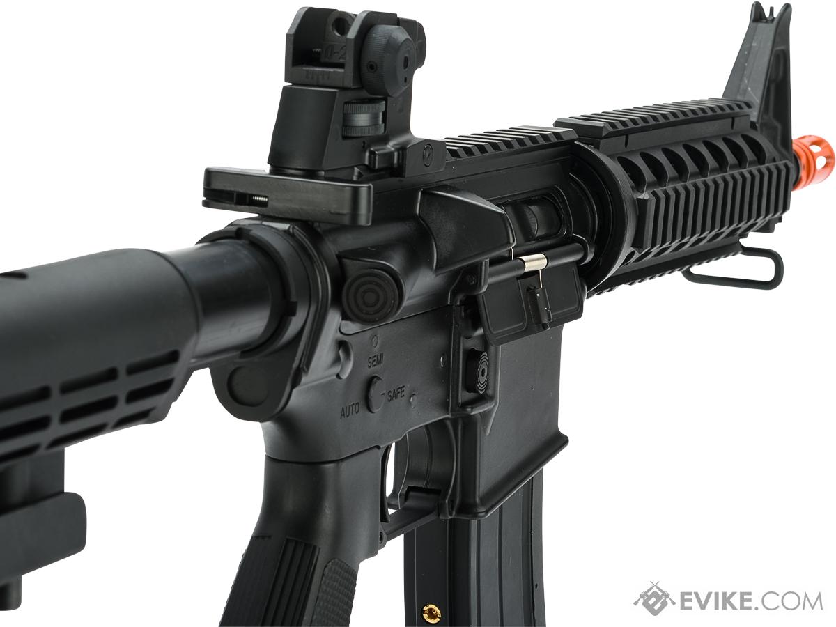Golden Eagle M4 CQB-R Full Size Polymer Airsoft GBB Rifle, Airsoft Guns ...