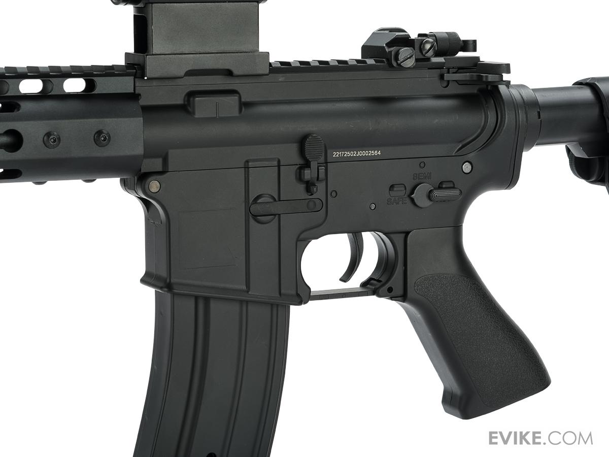 Golden Eagle Sportsline CQB-R M4 Airsoft AEG with Keymod Handguard ...