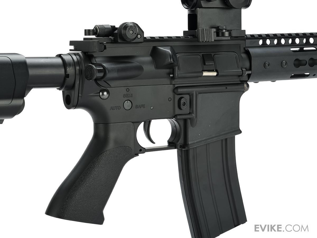 Golden Eagle Sportsline CQB-R M4 Airsoft AEG with Keymod Handguard ...