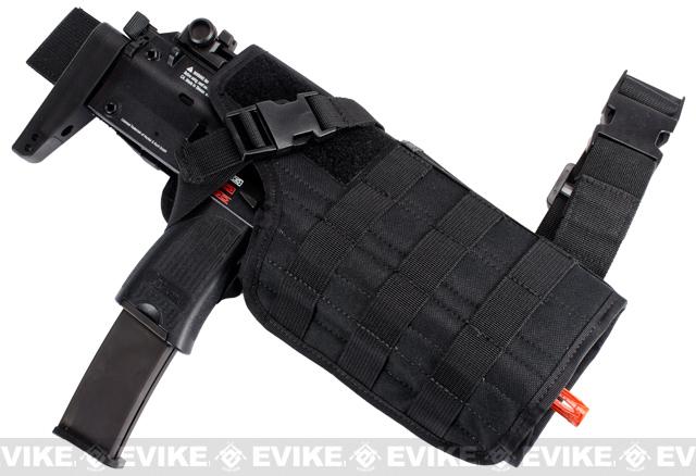 Black Owl Gear / Phantom MP7 MP5 MP9 SMG Thigh Leg Holster - Black ...