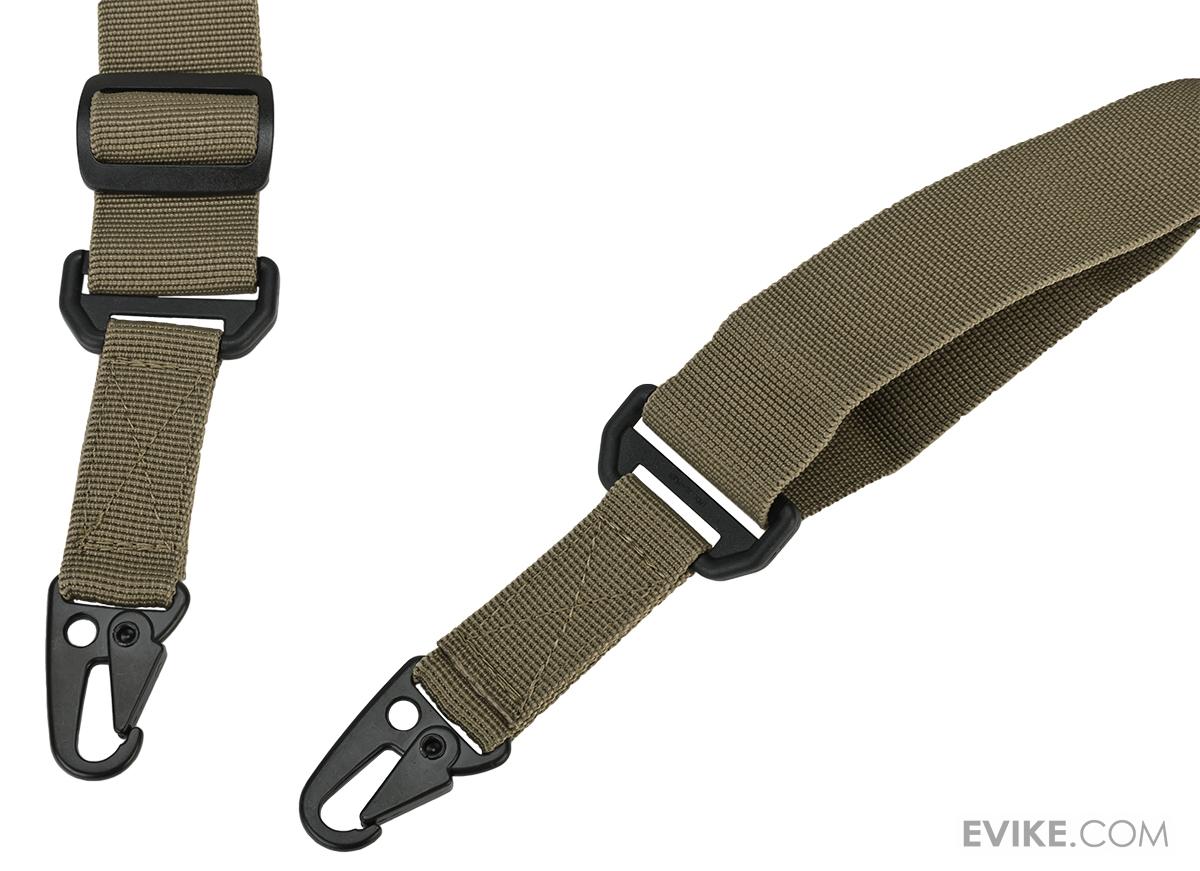 Phantom M60 / M249 Type Heavy Machine Gun Shoulder Sling (Color: Tan ...