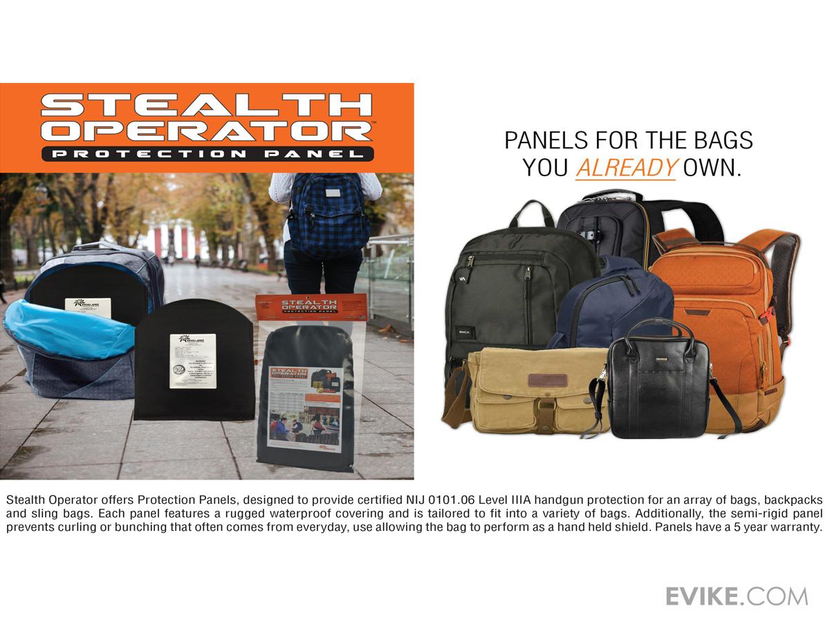 Phalanx Defense Systems Stealth Operator Soft Armor Protection Panels ...