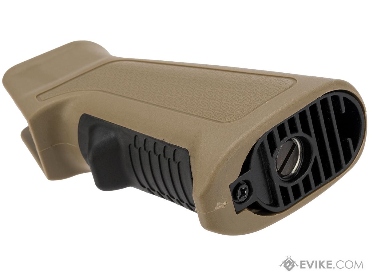 APS Overloaded Pistol Grip for M4/M16 Airsoft Rifles (Color: Dark Earth ...