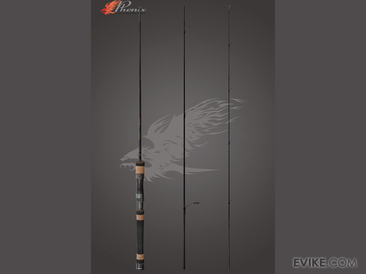 Phenix Redeye Travel Trout & Fly Fishing Rod (Model: TR801-4-SPIN), MORE, Fishing, Rods - Evike ...
