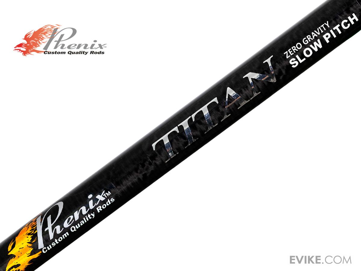 Phenix "Titan" Blanks Fishing Rod (Model: Slow Pitch / TJX-C68L), MORE ...