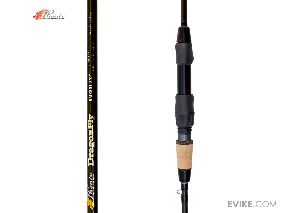 Phenix "Dragonfly" Spinning Fishing Rod (Model: DMX-801), MORE, Fishing ...