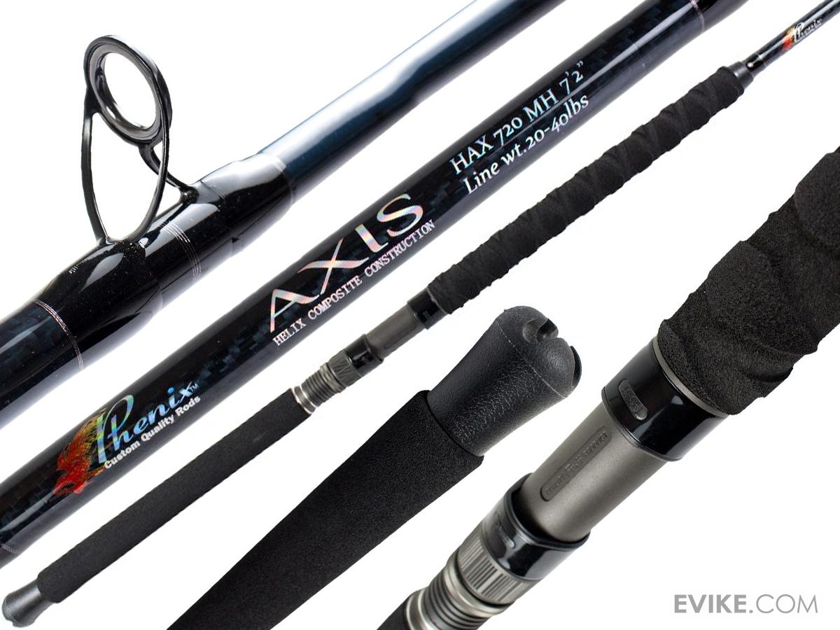 Phenix Axis Offshore Conventional Fishing Rod (Model: HAX720X3H), MORE ...
