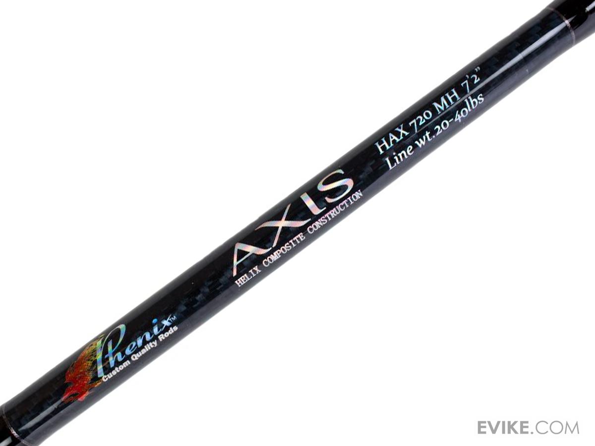 Phenix Axis Rail Rod (Model: HAX760X3H), MORE, Fishing, Rods - Evike.com Airsoft Superstore
