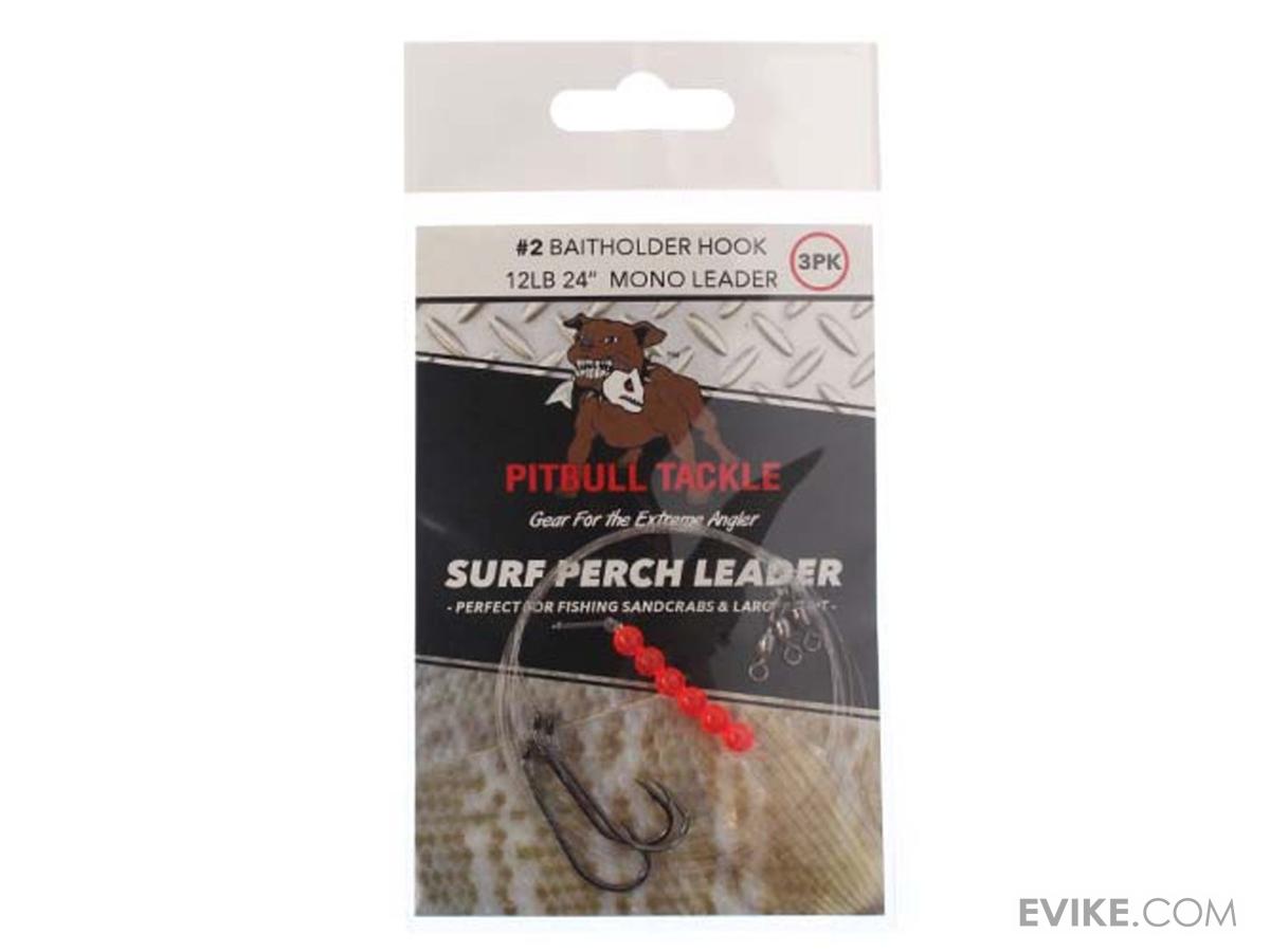 Pitbull Tackle Surf Perch Rig (Model: #2 / 3 Pack), MORE, Fishing ...