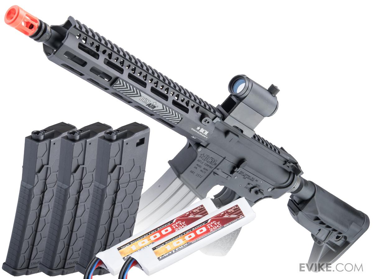 BCM AIR GUNFIGHTER AR-15 Airsoft AEG w/ Avalon Gearbox by VFC (Model: 11.5" Barrel CQB ...