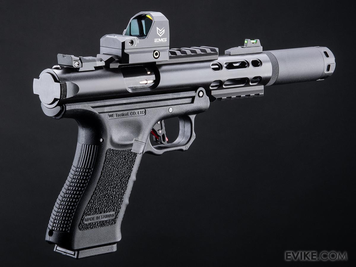 WE-Tech Galaxy Select-Fire Gas Blowback Airsoft Pistol (Color: Black ...