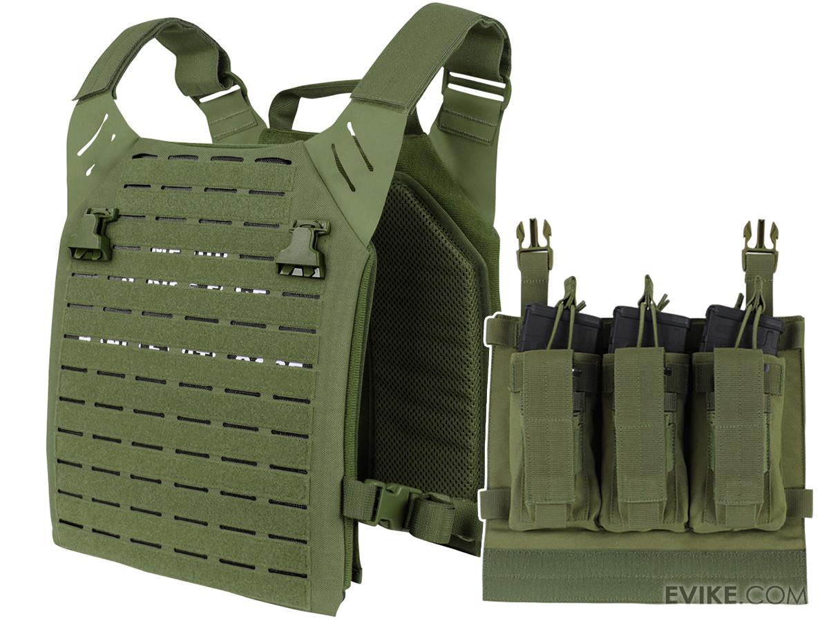 Condor LCS Vanquish Armor System (Color: Olive Drab / Add Kangaroo ...