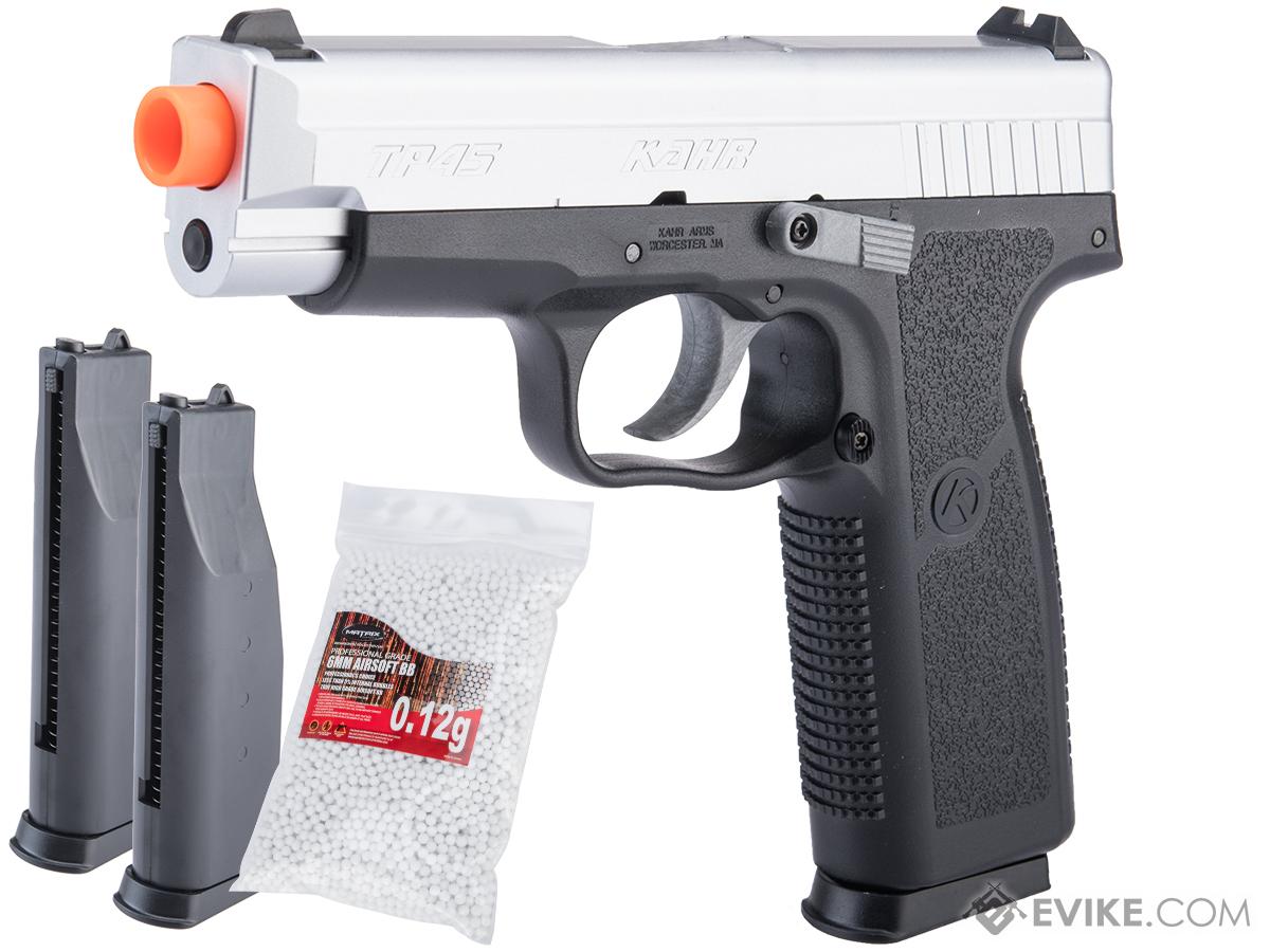 Cybergun KAHR ARMS Licensed TP45 Full Size Airsoft Pistol (Color ...