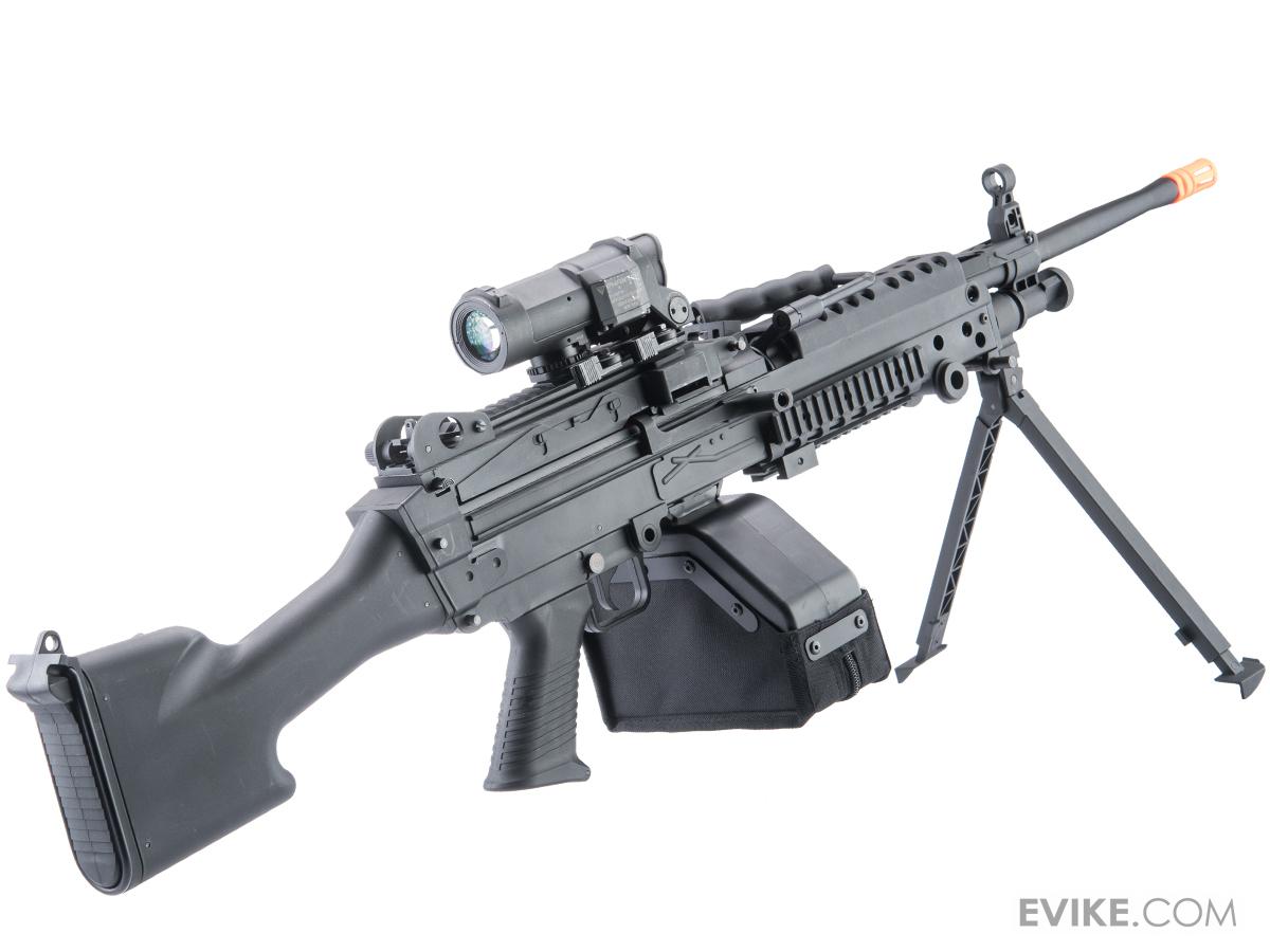 Cybergun FN Licensed M249 MINIMI "Featherweight" Airsoft Machine Gun (Model: M249 E2