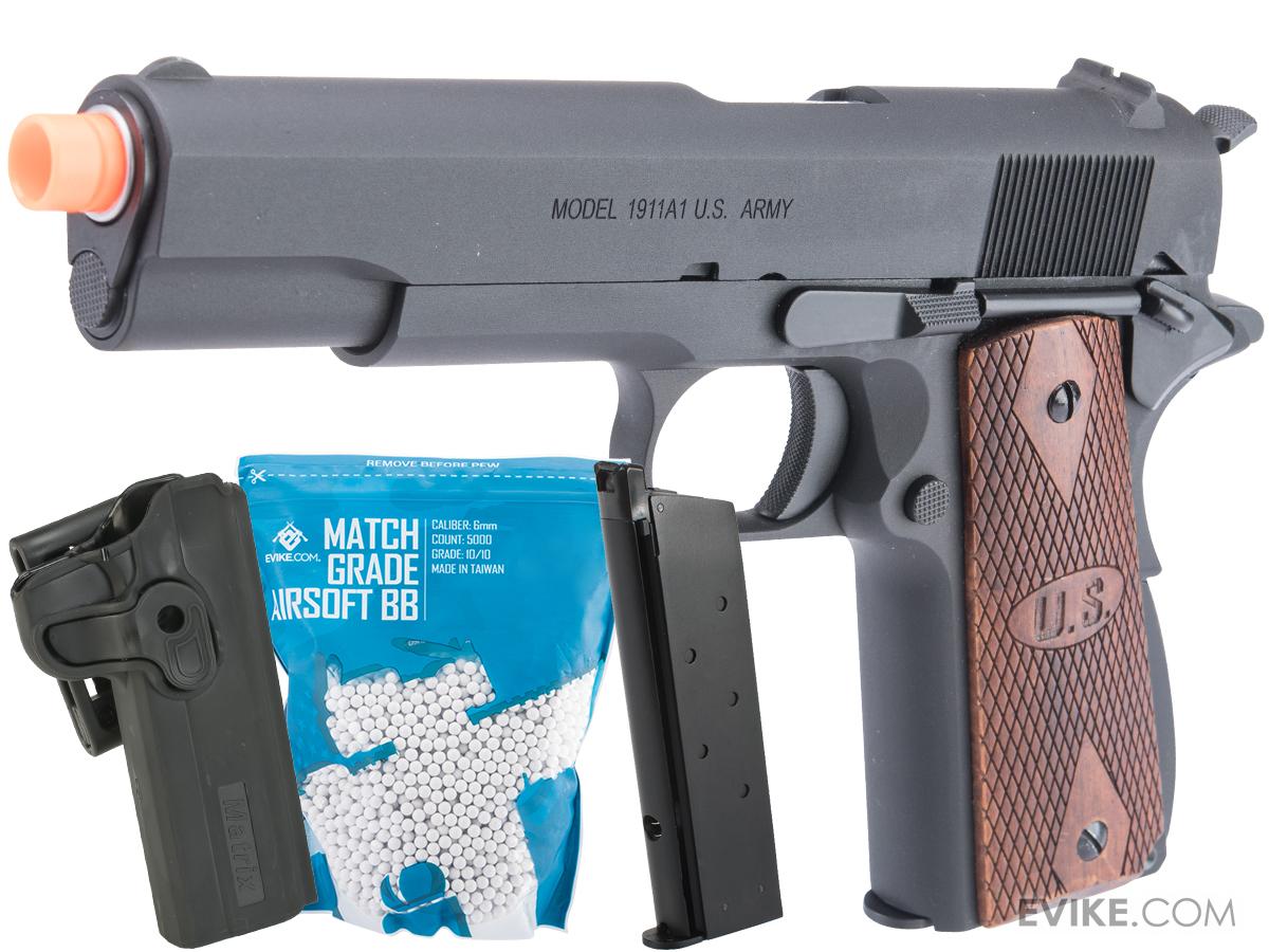 Auto-Ordnance Licensed Custom 1911 Gas Blowback Pistol Licensed by ...