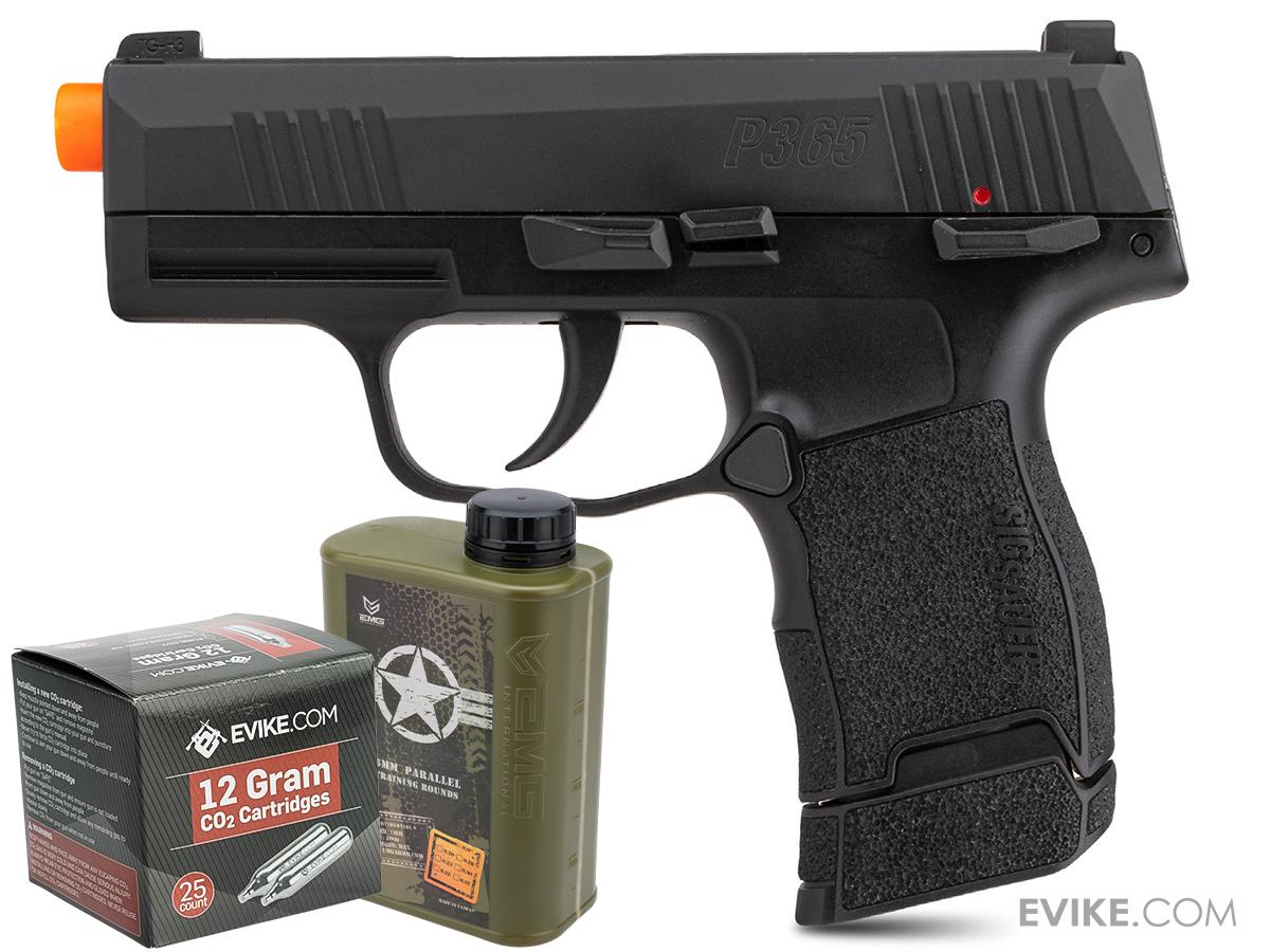 SIG Sauer ProForce P365 Full Metal Slide CO2 Airsoft Gas Blowback GBB ...