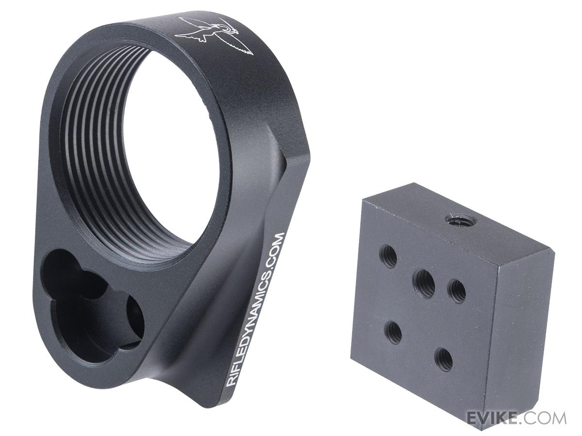 DYTAC Rifle Dynamics Licensed AK to M4 Stock Adaptor for GHK AK Gas Blowback Airsoft Rifles ...