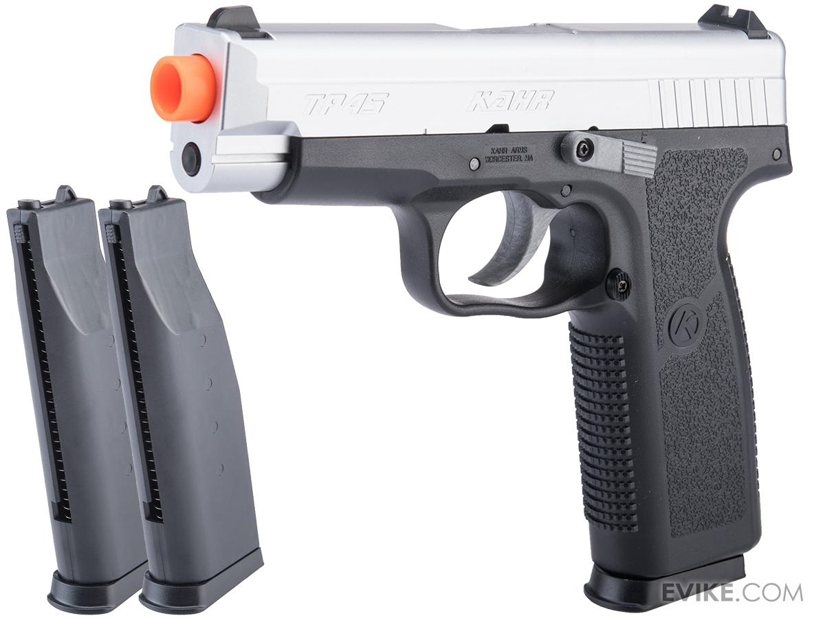 Cybergun KAHR ARMS Licensed TP45 Full Size Airsoft Pistol (Color ...
