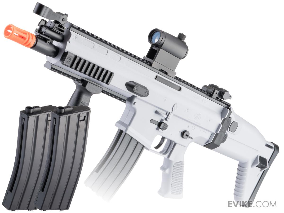 Cybergun SCAR-L Licensed Full Size Spring Powered Airsoft Rifle (Color ...