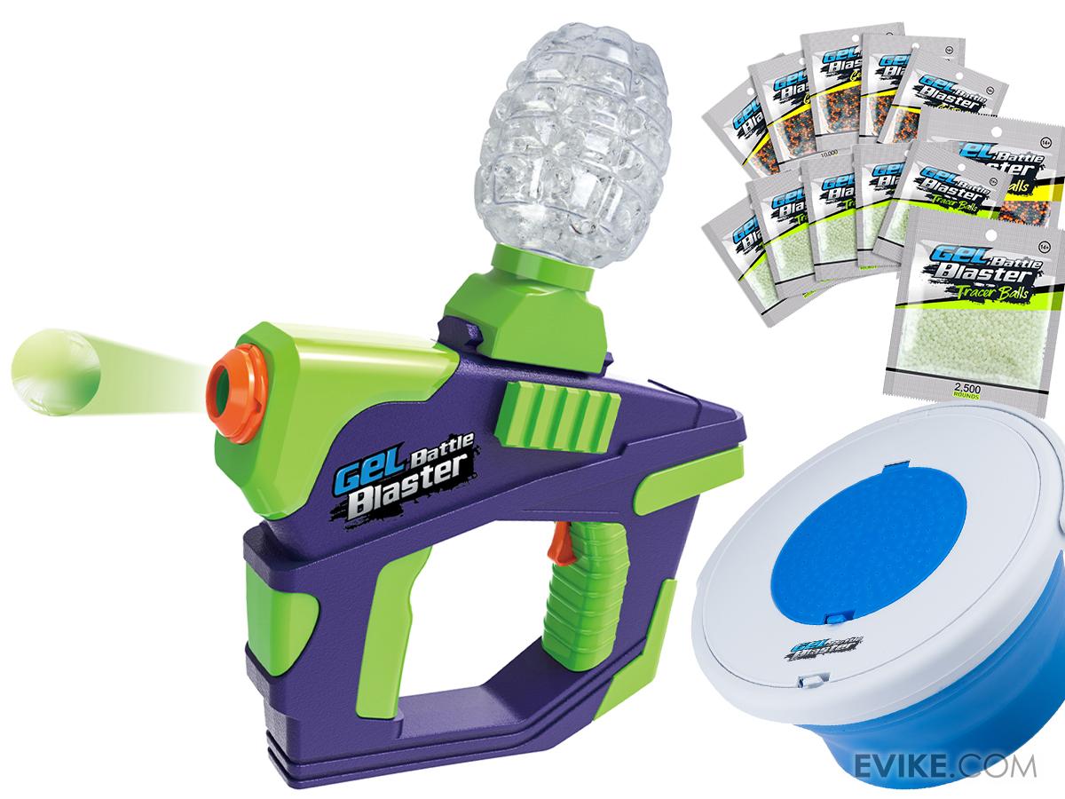 Gel Battle Blaster Water Gel / Hydro Ball Blaster (Model: Vortex ...