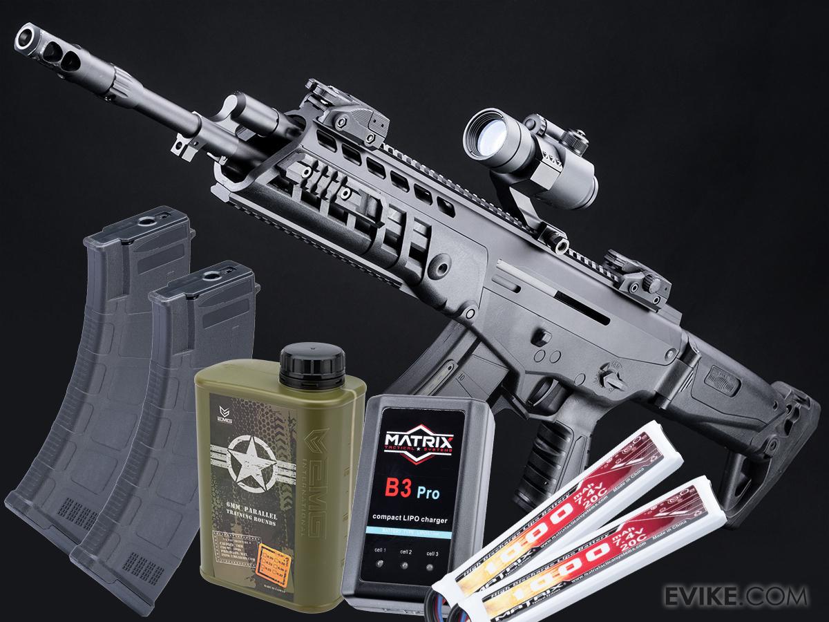 CYMA Platinum AK Alfa Airsoft AEG Rifle (Package: Go Airsoft Package ...