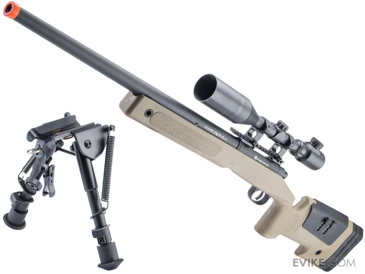 Cybergun FN Herstal Licensed SPR A2 High Power Airsoft Sniper Rifle ...