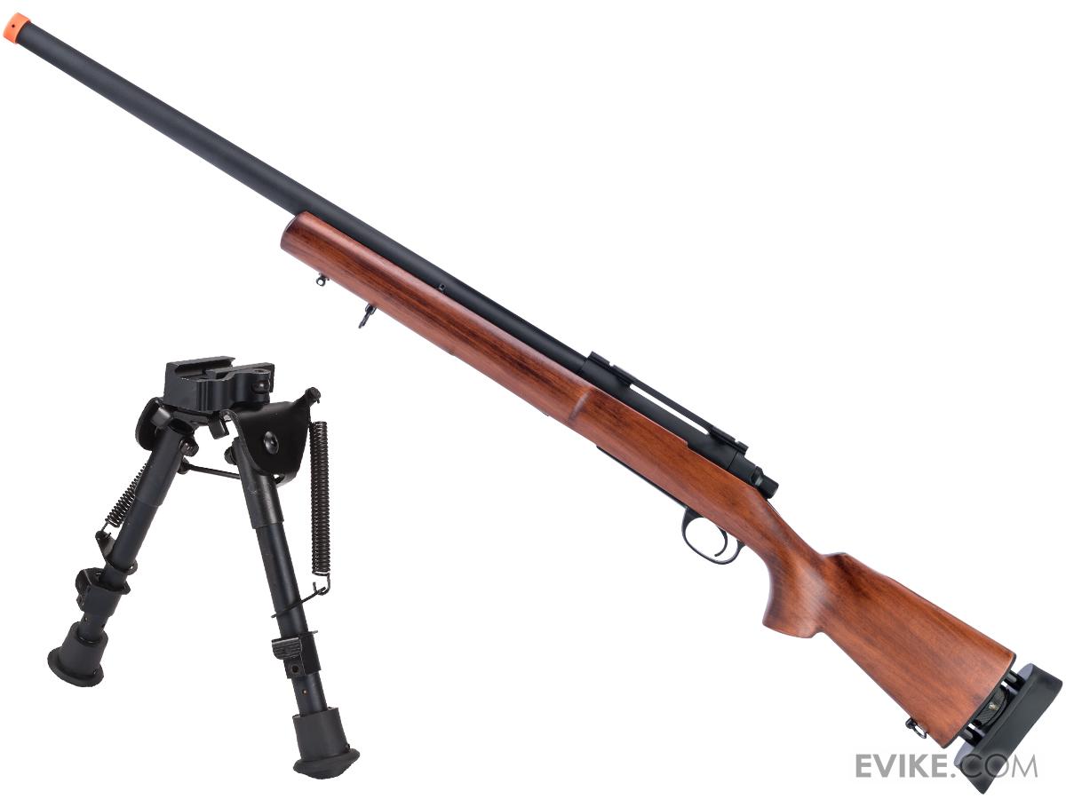 Snow Wolf US Army M24 Military Airsoft Bolt Action Scout Sniper Rifle ...